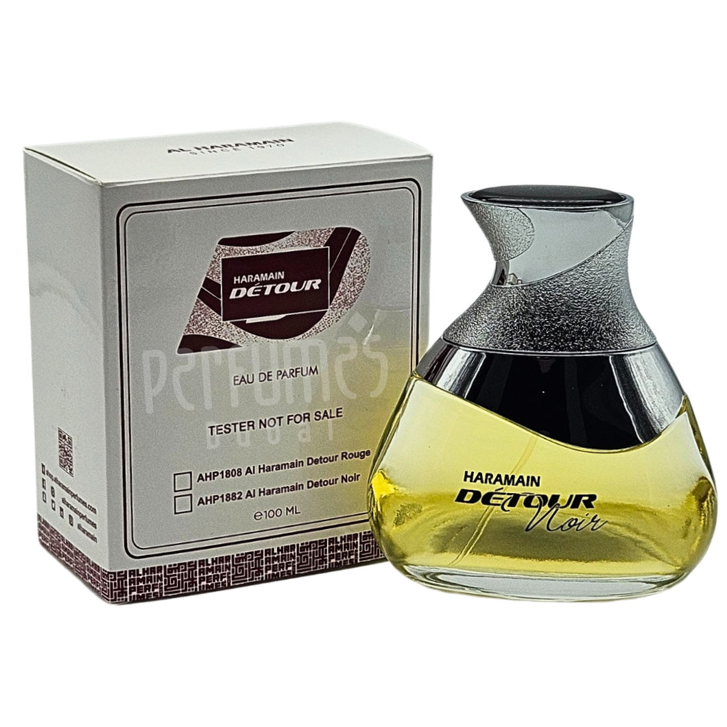 Al Haramain Detour Noir 100ml EDP – PerfumesDubai Outlet