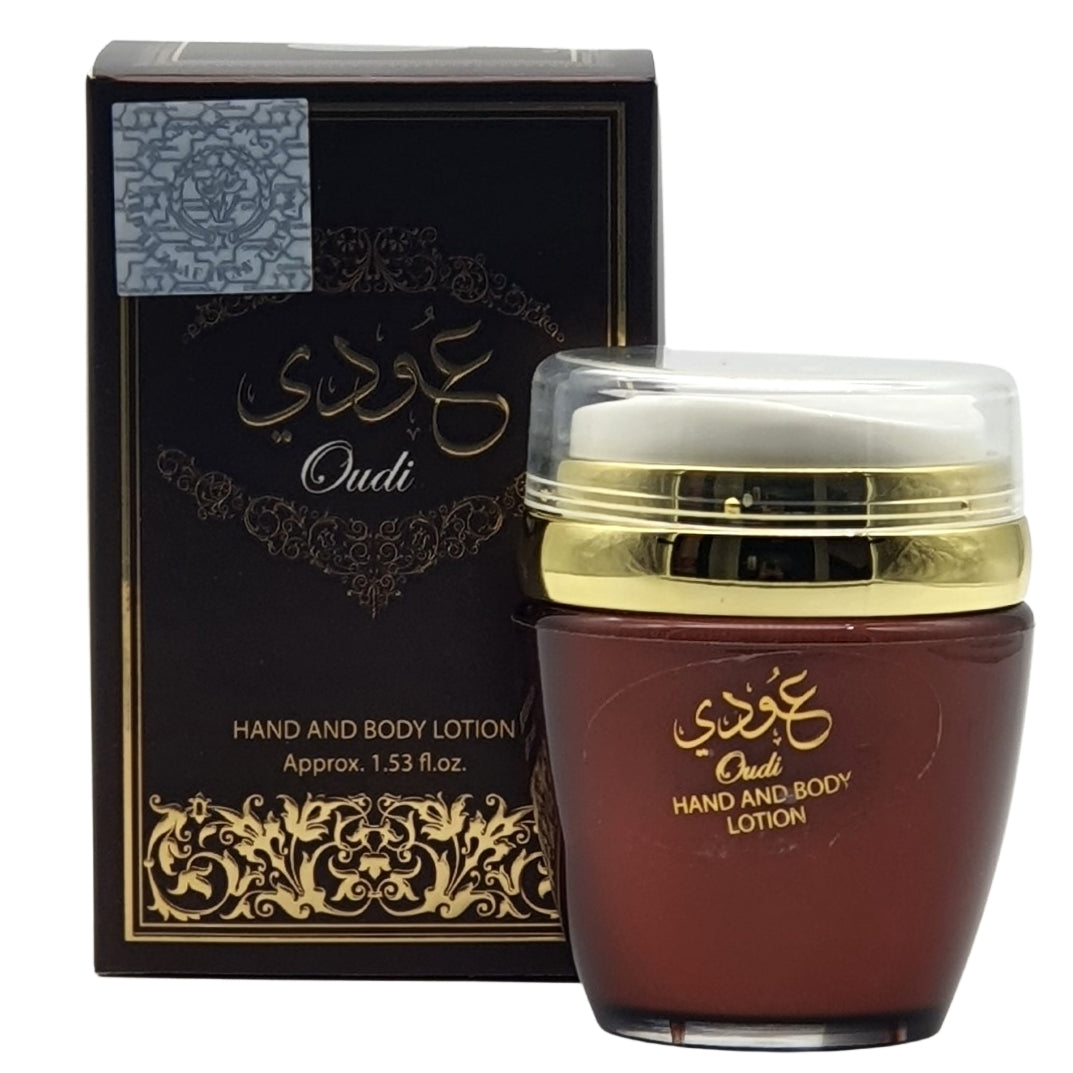 Oudi Hand And Body Lotion By Ard Al Zaafaran – PerfumesDubai Outlet